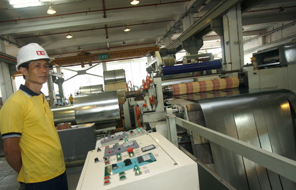 Steel Coil Processing | Golik Holdings